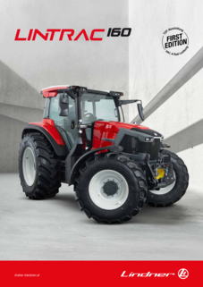 Lintrac 160 LDrive | Lindner Traktoren